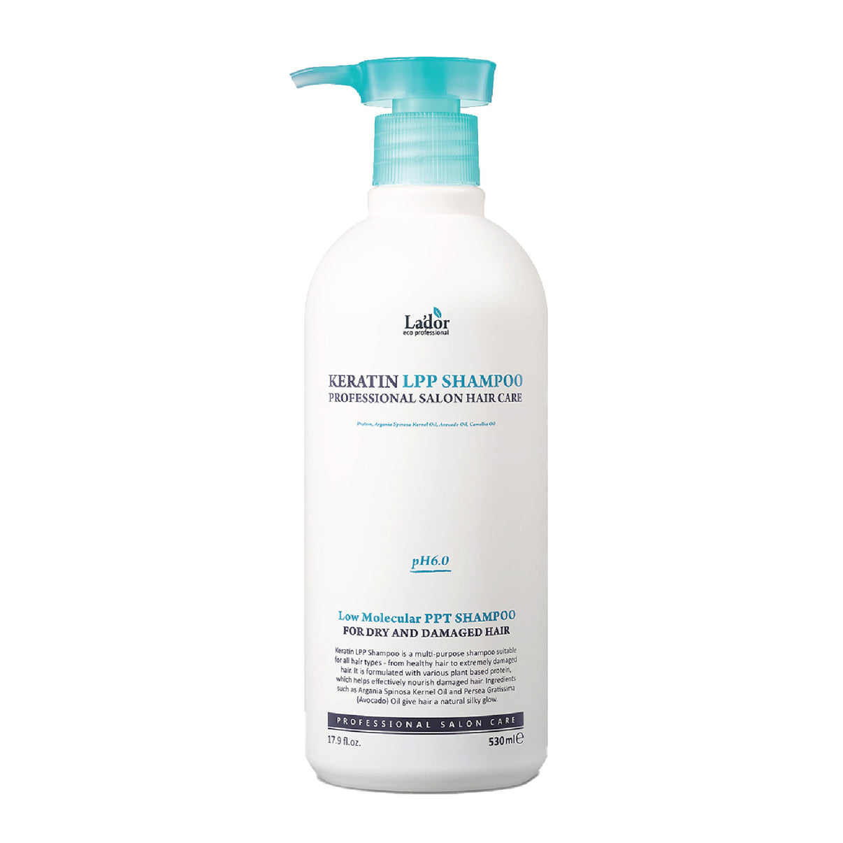 KERATIN LPP SHAMPOO 530ML – Lador Hong Kong | 韓國沙龍級角蛋白護髮品牌
